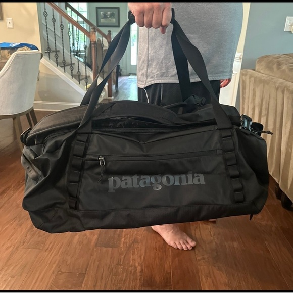 Patagonia | Bags | Matte Black Patagonia 7l Duffle Backpack New | Poshmark
